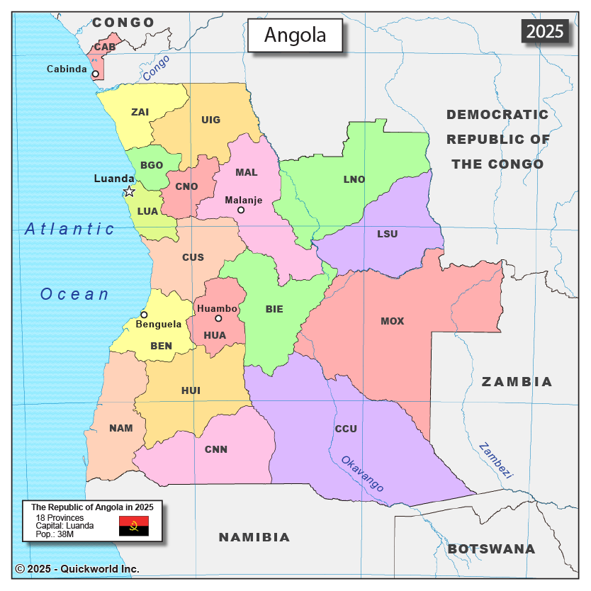 Angola - 2025