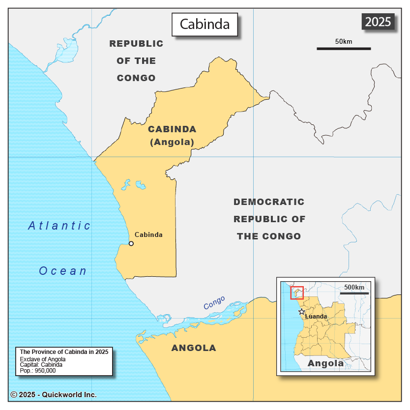 Cabinda - 2025