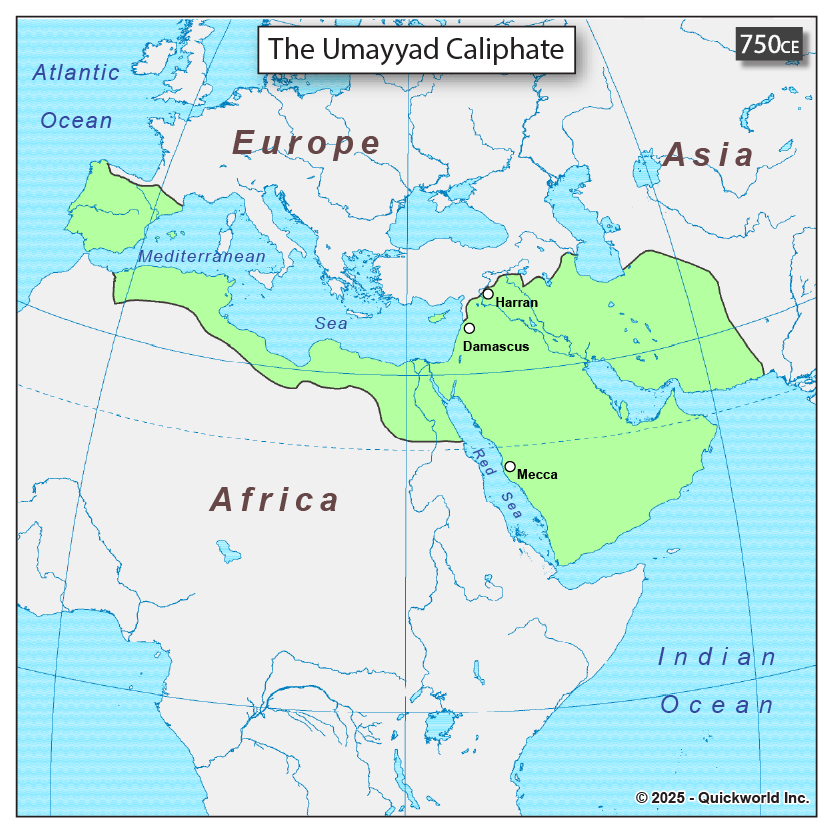 Umayyad Caliphate Age Of History 2: Umayyad Caliphate