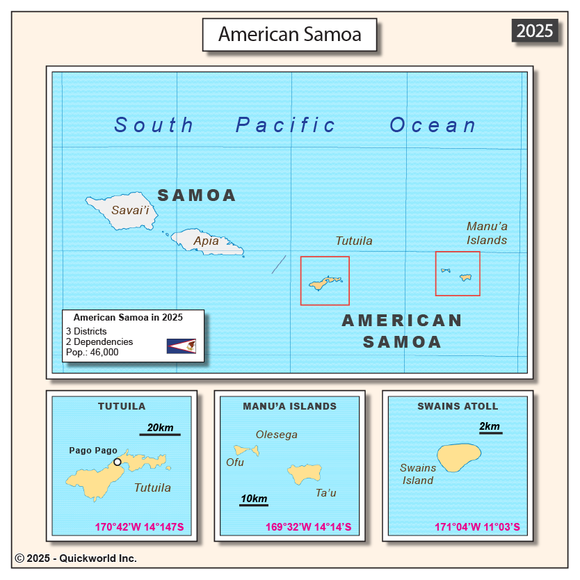 American Samoa - 2025