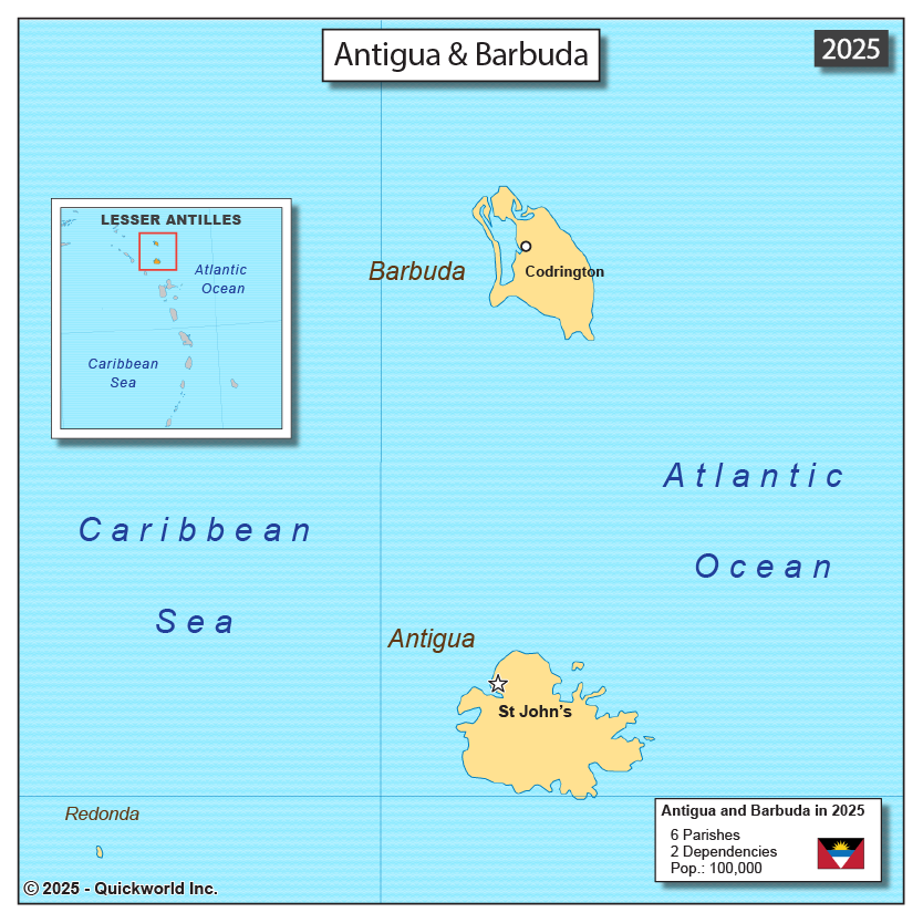 Antigua and Barbuda - 2025