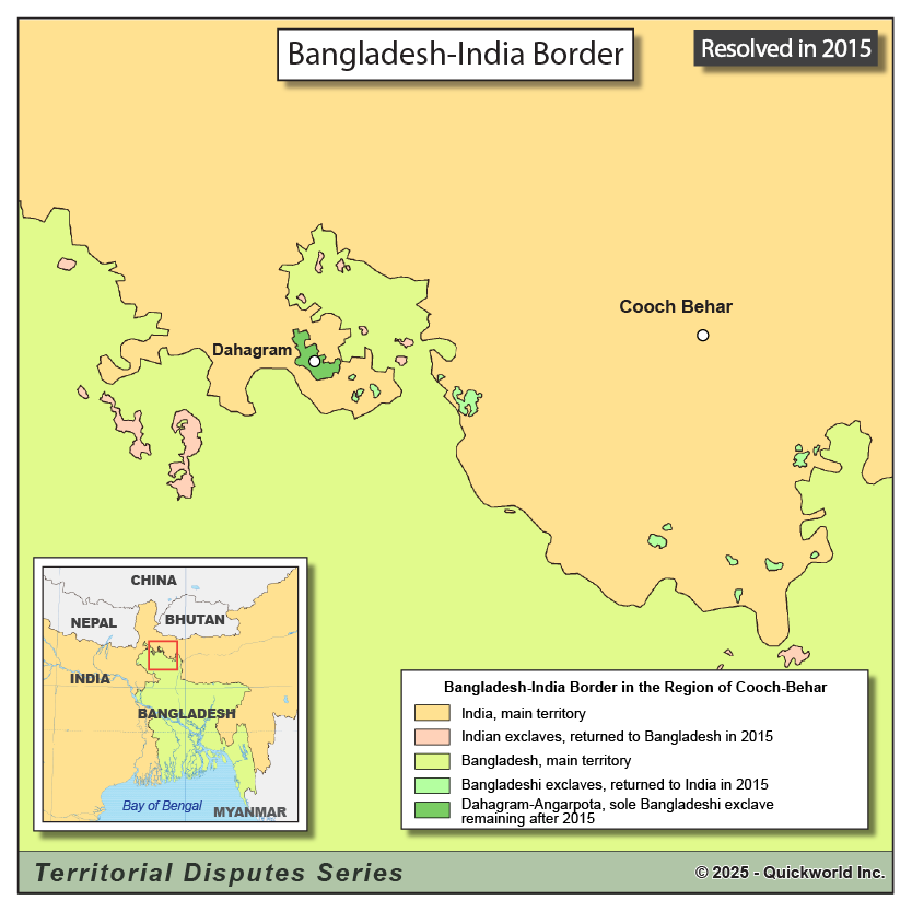Bangladesh-India Border - 2015
