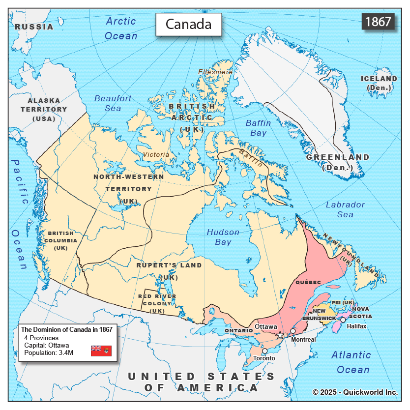 Canada - 1867