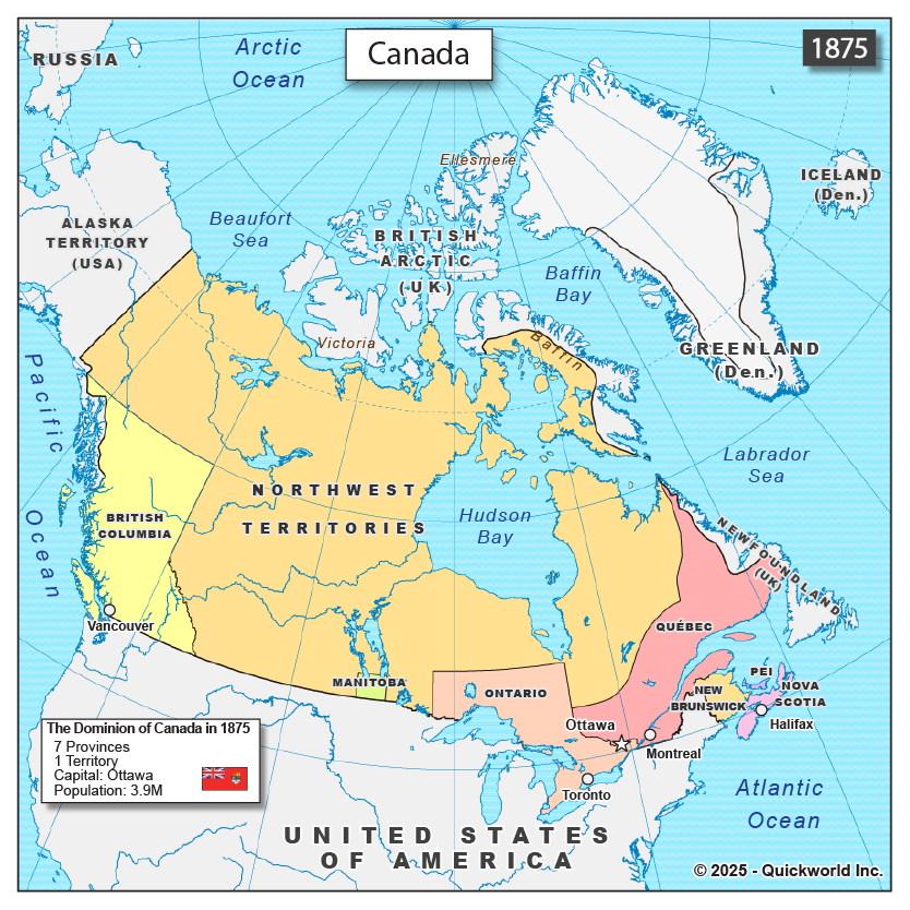 Canada - 1875