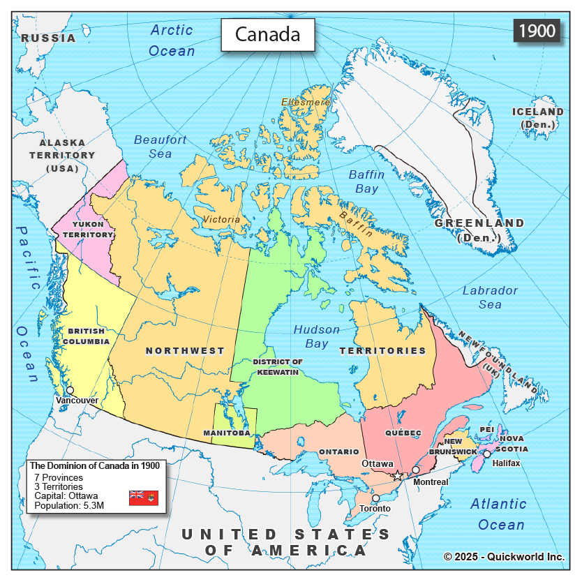 Canada - 1900