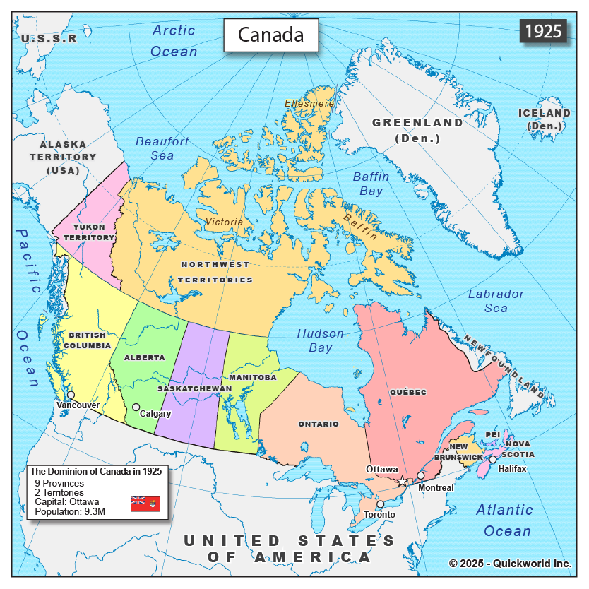 Canada - 1925