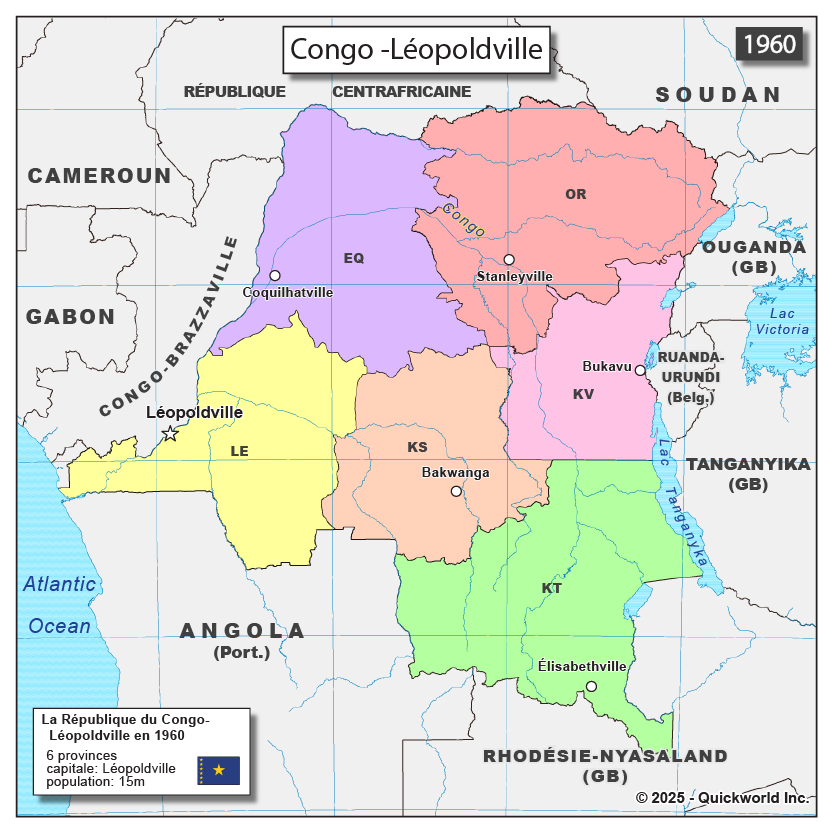 Congo-Léopoldville - 1960