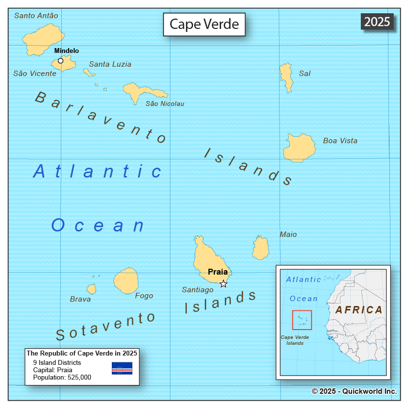 Cape Verde - 2025