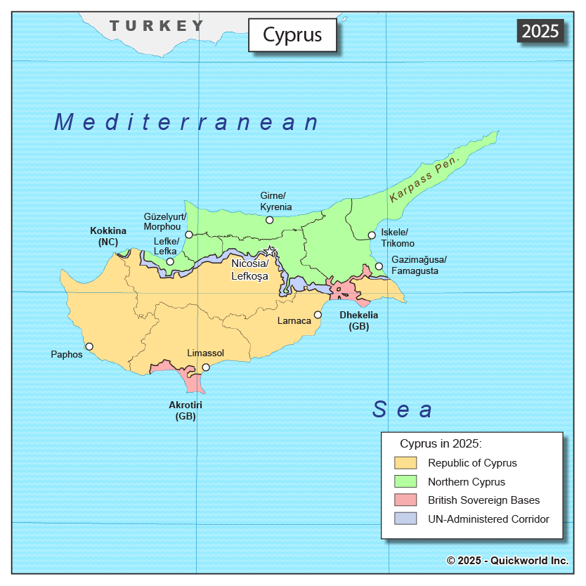 Cyprus - 2025