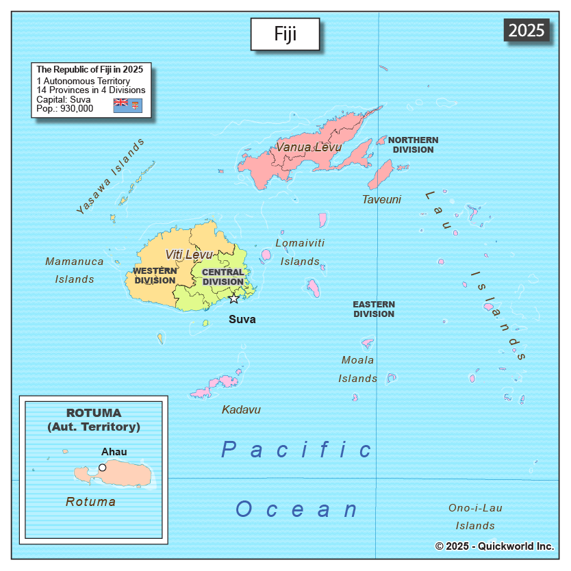 Fiji - 2025