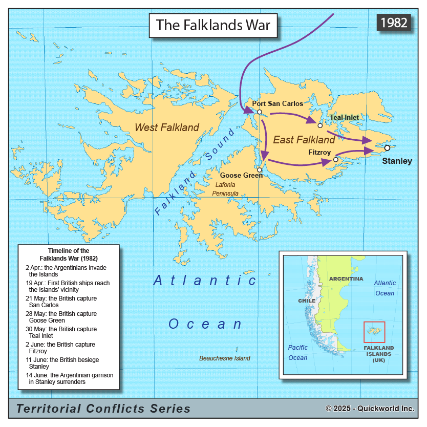 Falkland War - 1982