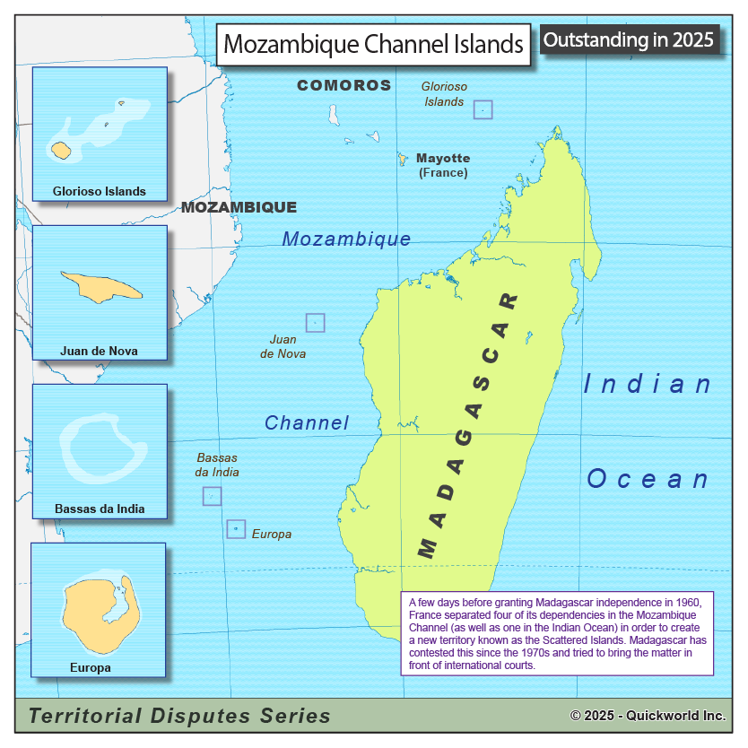Mozambique Channel Dispute