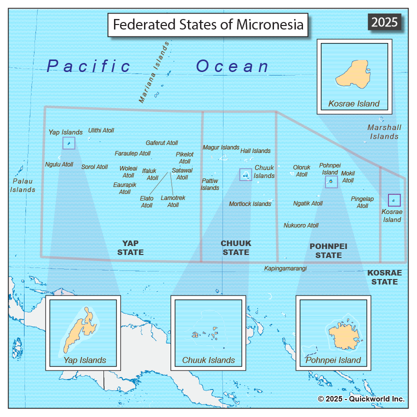 Federated States of Micronesia - 2025