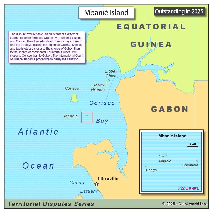 Mbanié Island Dispute