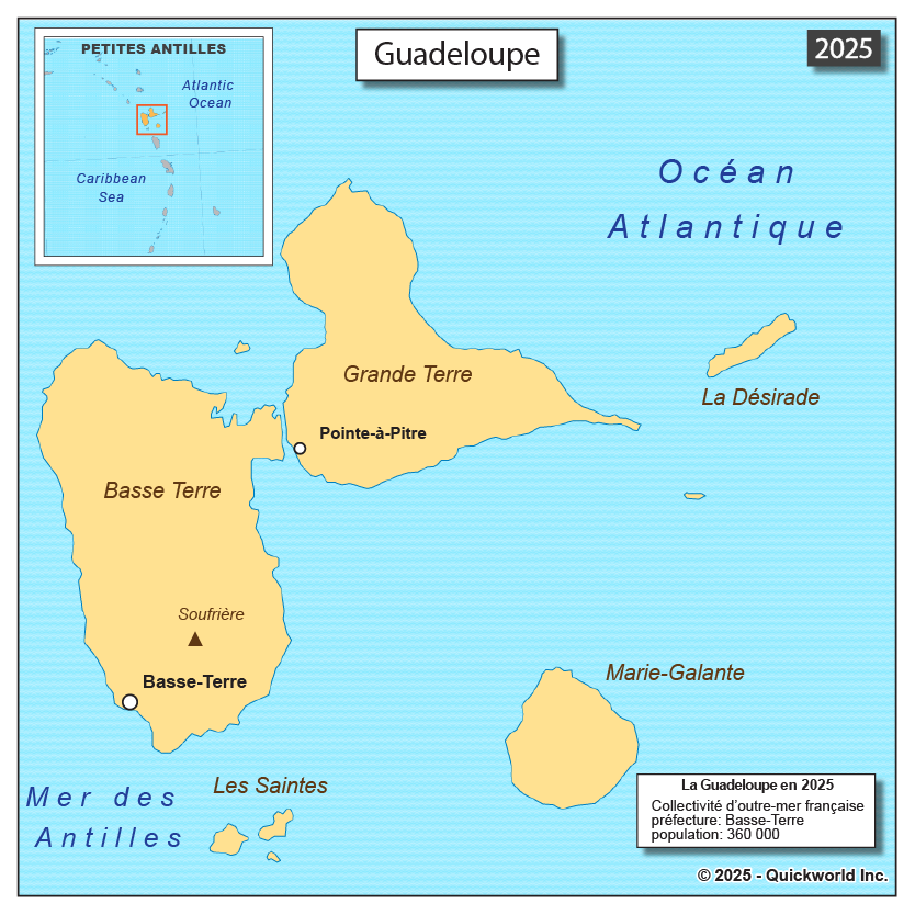 Guadeloupe - 2025