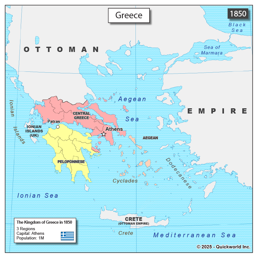 Greece - 1850