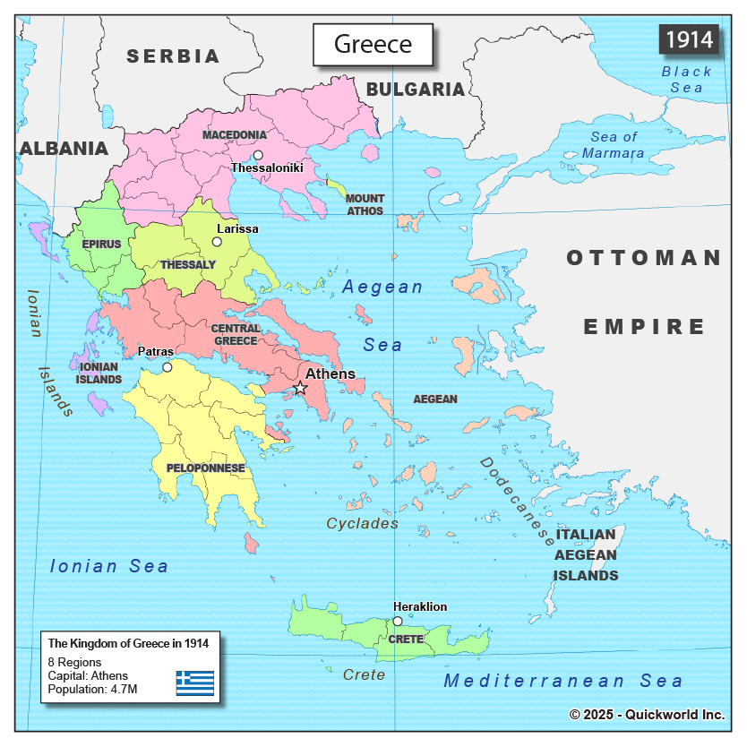 Greece - 1914