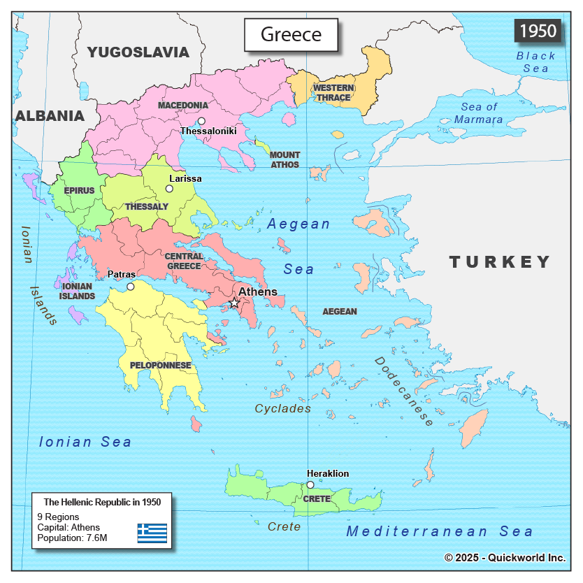 Greece - 1950
