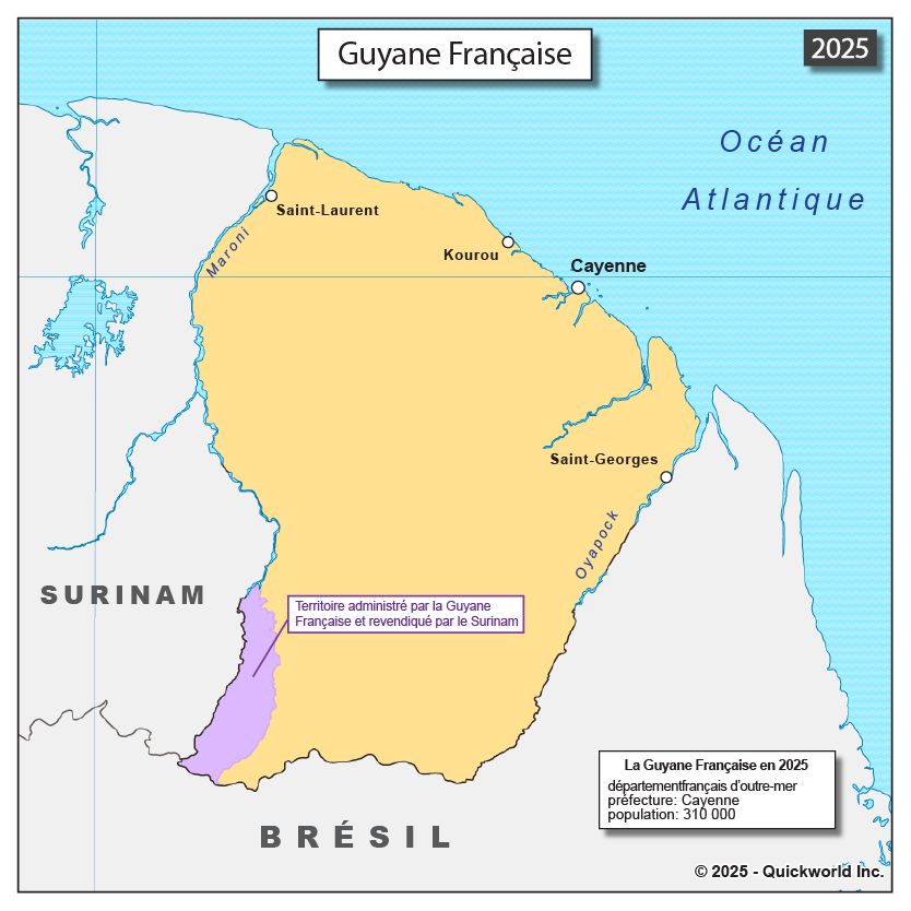 Guyane Française - 2025