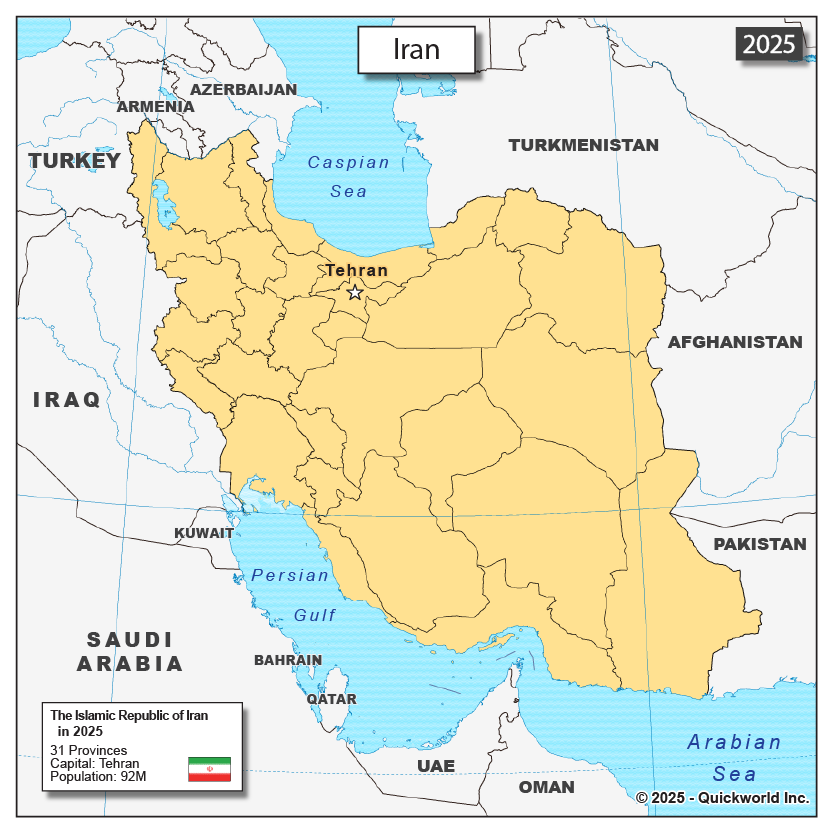 Iran - 2025