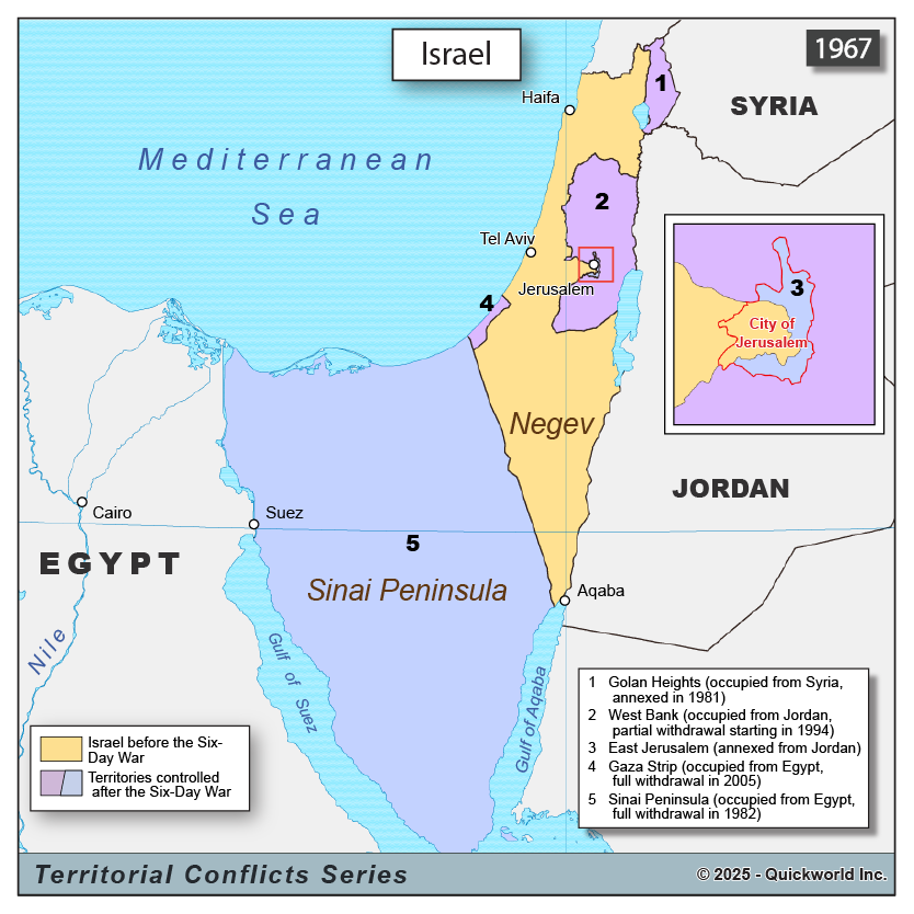 Six-Day War - 1967