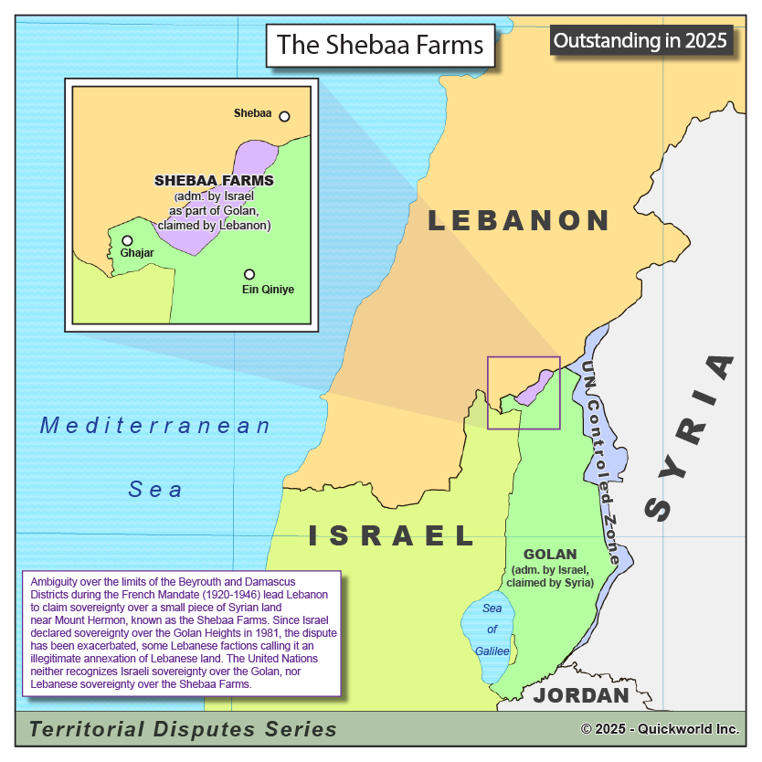 Shebaa Farms Dispute