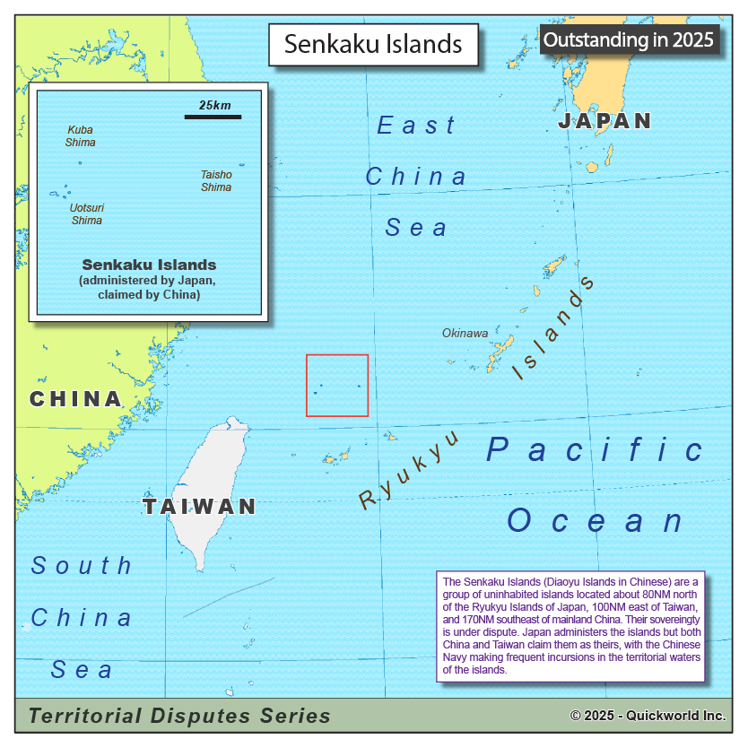 Senkaku Islands Dispute