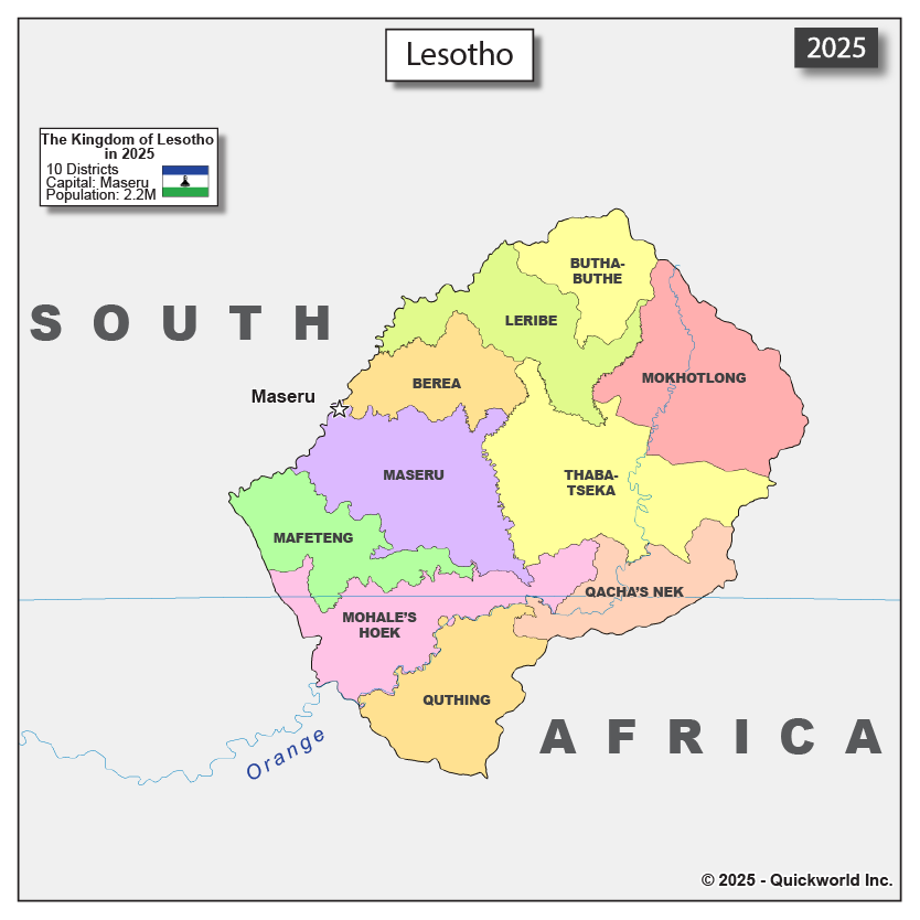 Lesotho Districts Proposed Flags Of Districts Of Lesotho | Vexillology