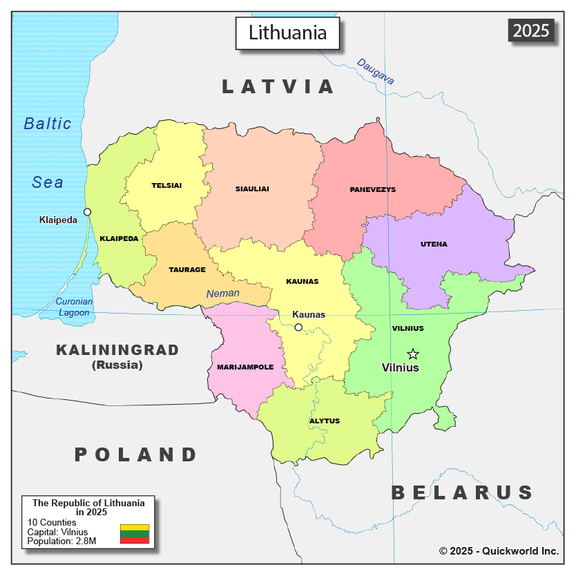 Lithuania - 2025