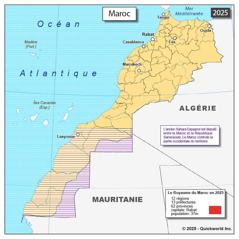 Maroc - 2025