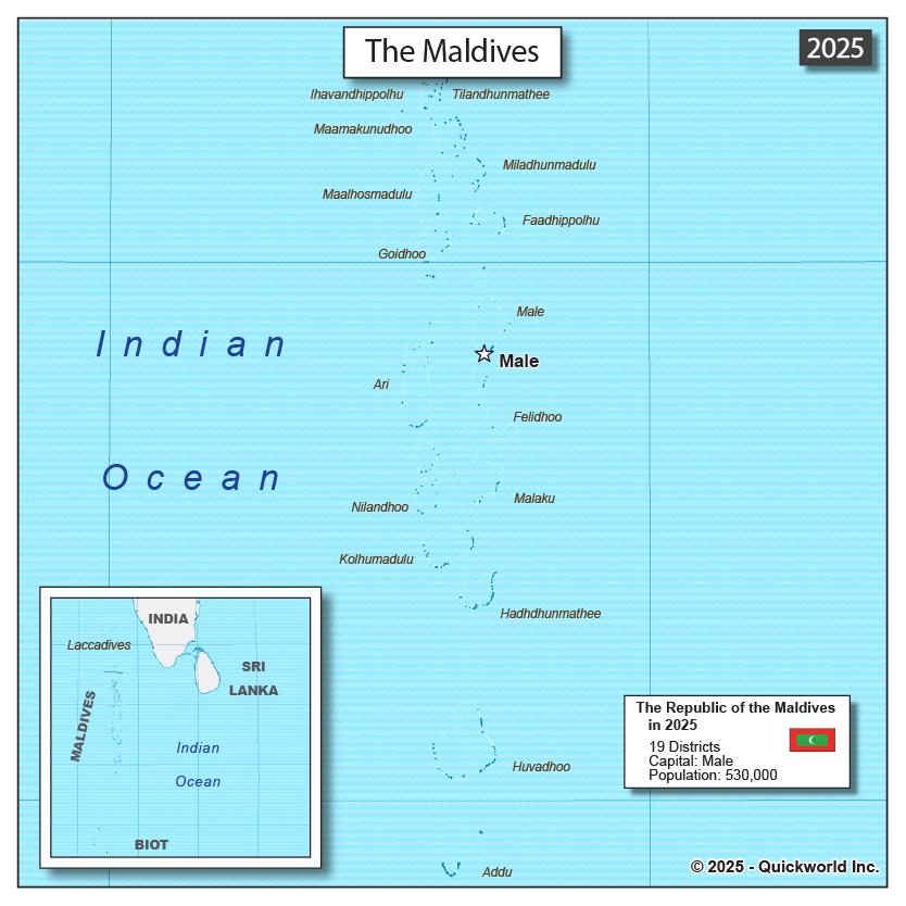 Maldives - 2025