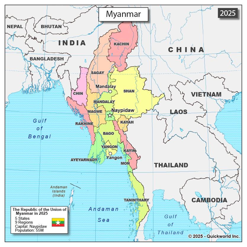 Myanmar - 2025