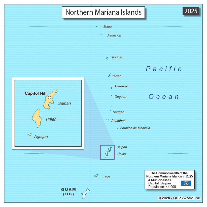 Northern Marianas - 2025