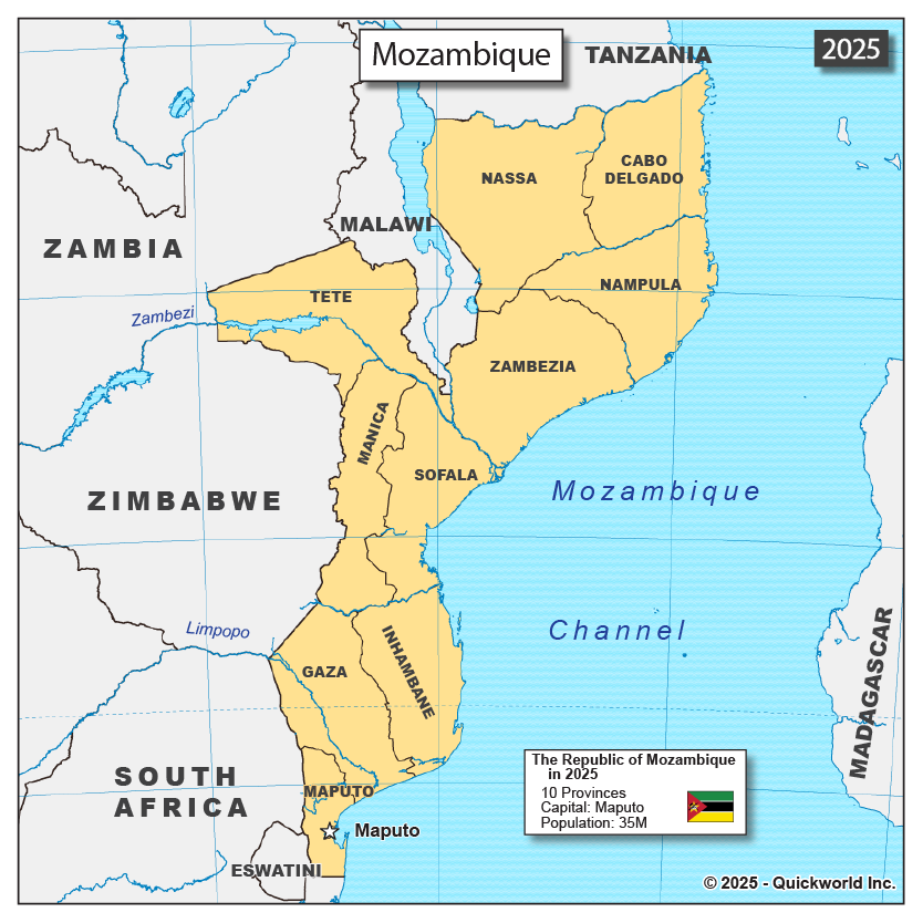 Mozambique - 2025