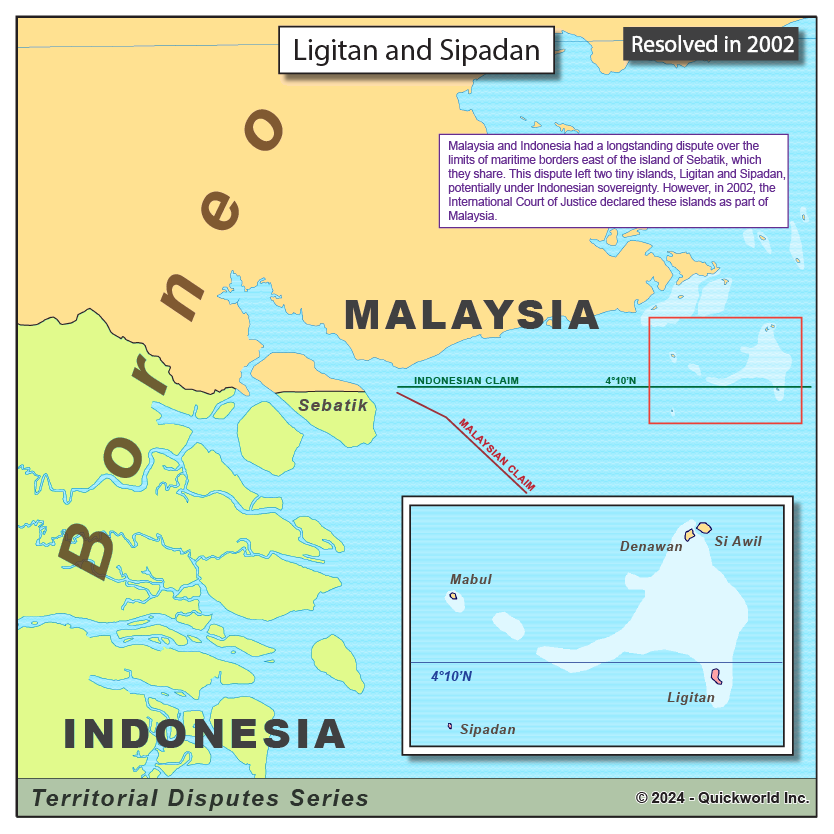 Ligitan and Sipadan Dispute