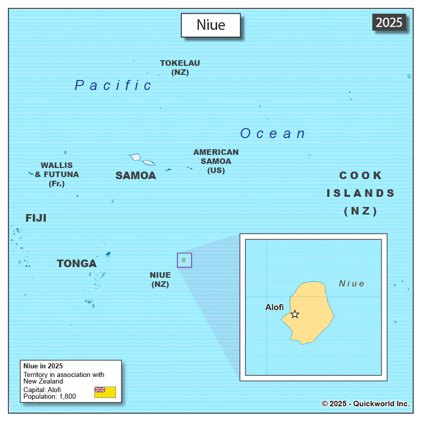 Niue - 2025