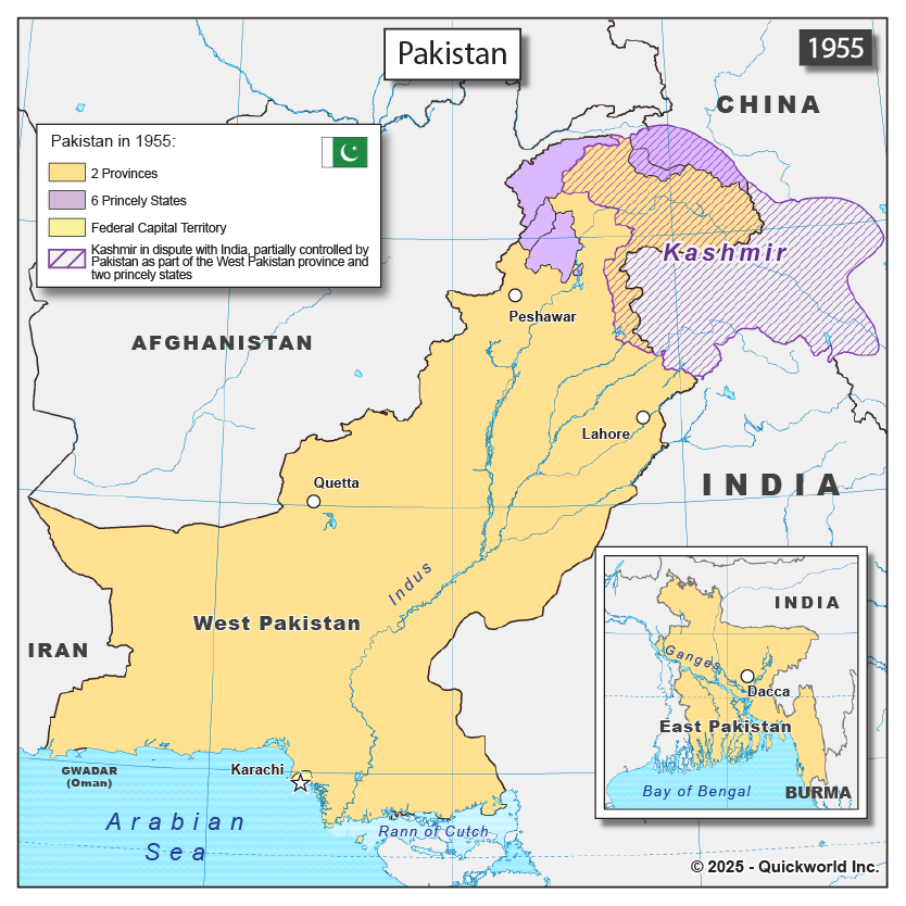 Pakistan - 1955