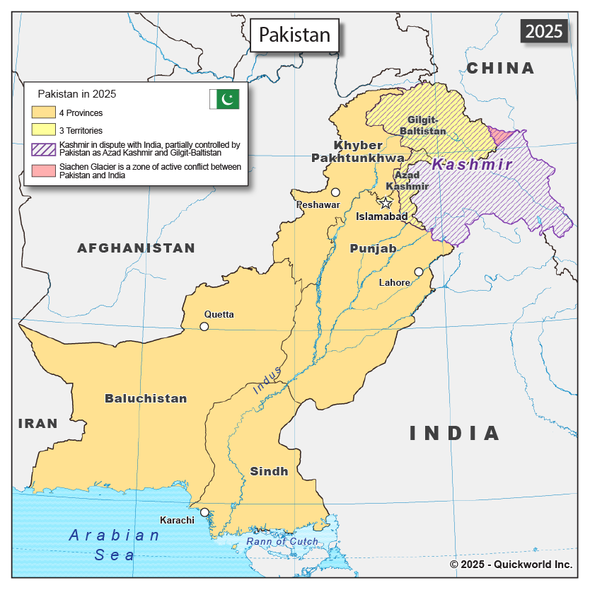 Pakistan - 2025