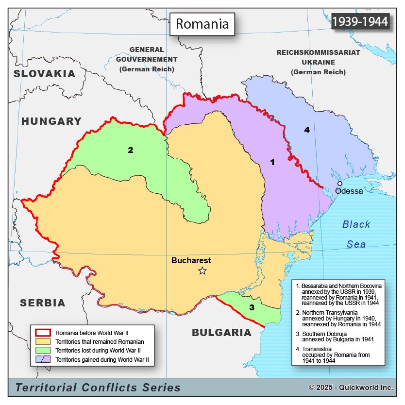 Romania - 1939-1944