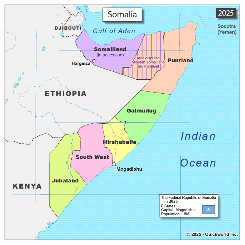 Somalia - 2025