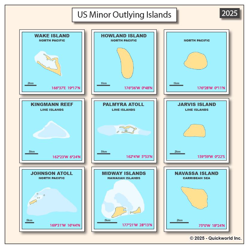 US Minor Outlying Islands - 2025