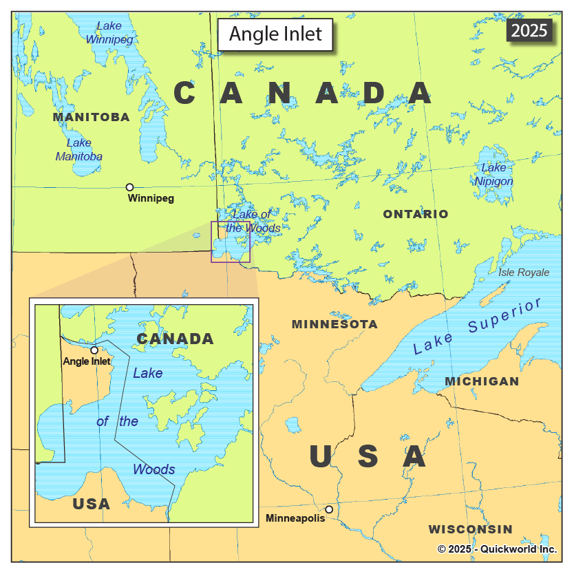Angle Inlet - 2025