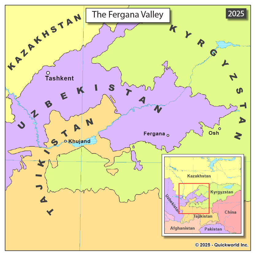Fergana Valley - 2025