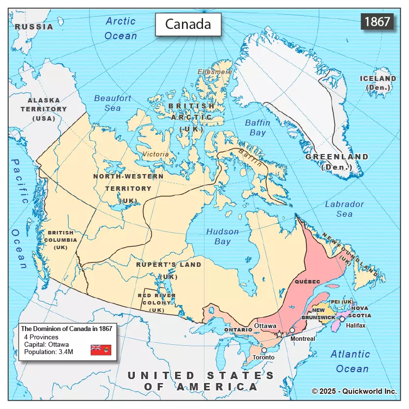 Canada - 1867