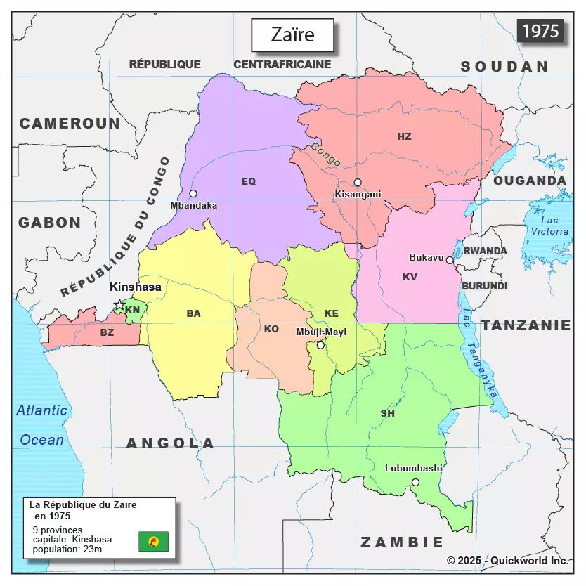 Zaïre - 1975
