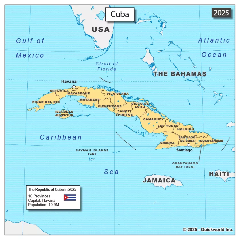 Cuba - 2025
