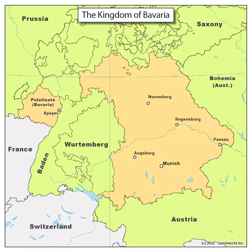 Bavaria - 1816