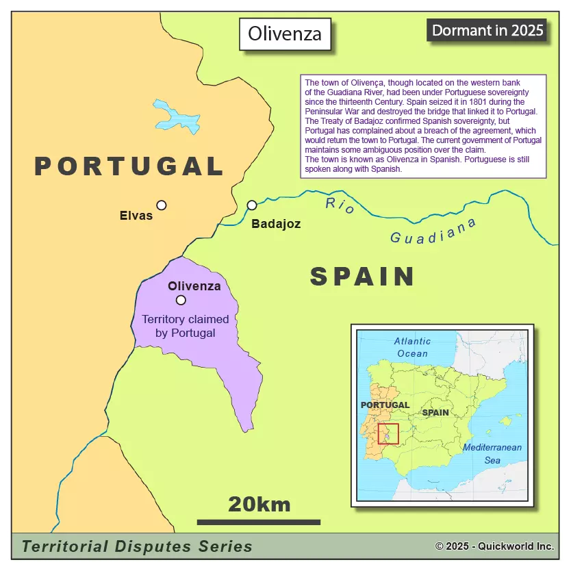 Olivenza Dispute