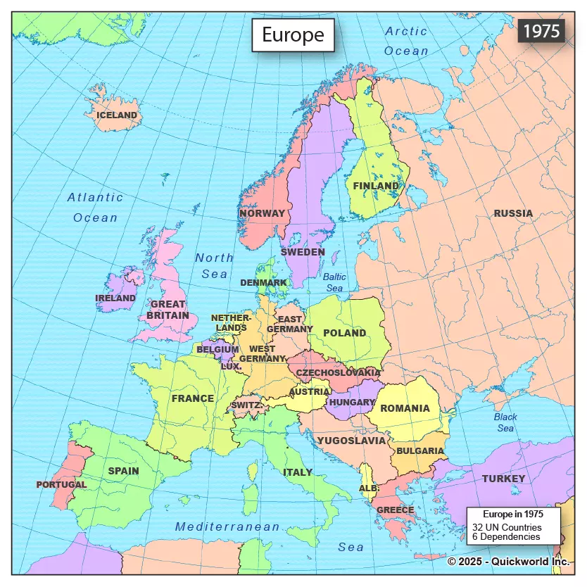 Europe - 1975