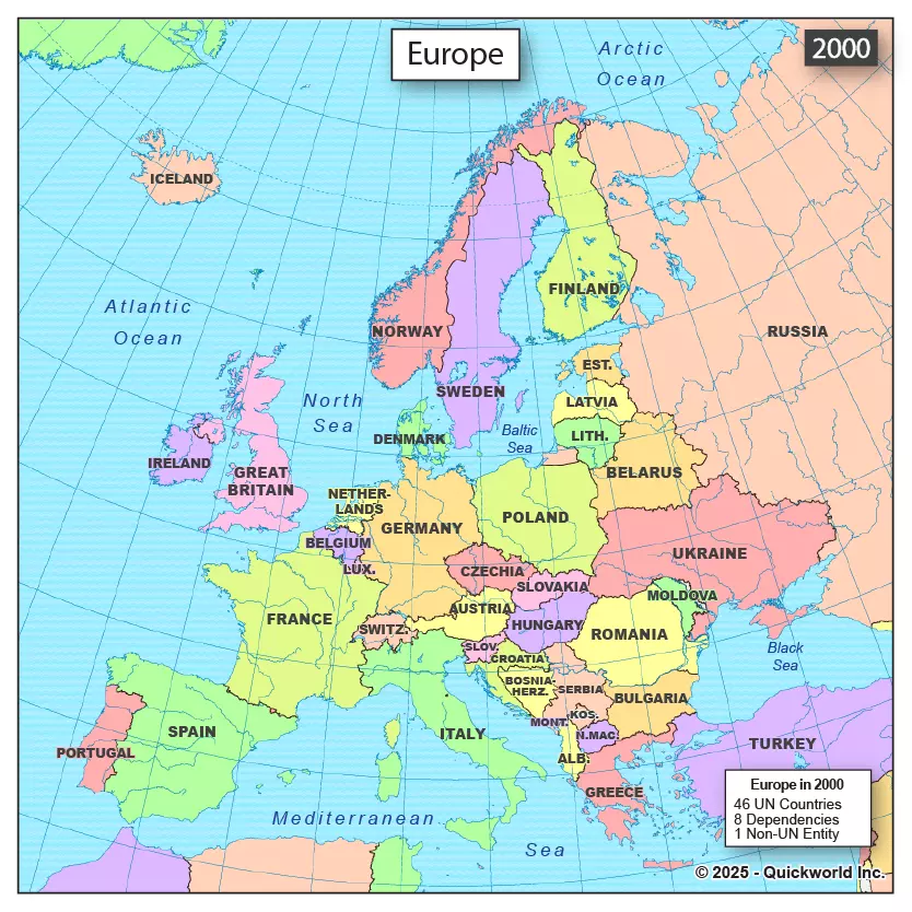 Europe - 2000